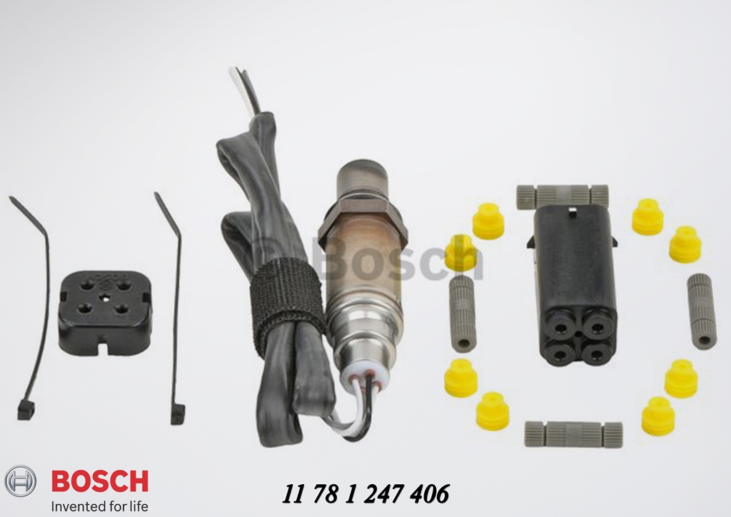 BMW E53 X5 3.0i Exhaust: Lambda Probe - BMW 3 / 5 / 6 / 7 / X3 / X5 ...