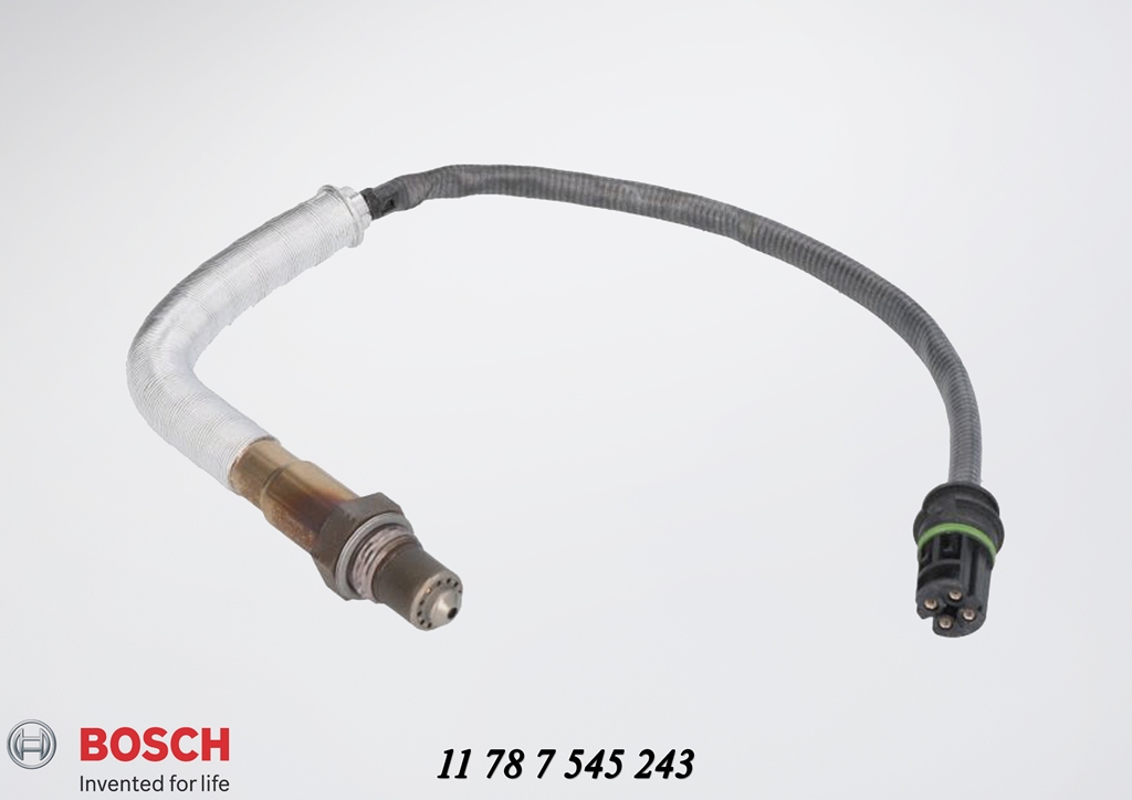 BMW E81 120i Exhaust System: Lambda Probe - BMW 1 / 3 / 5 / 7 / X1 ...