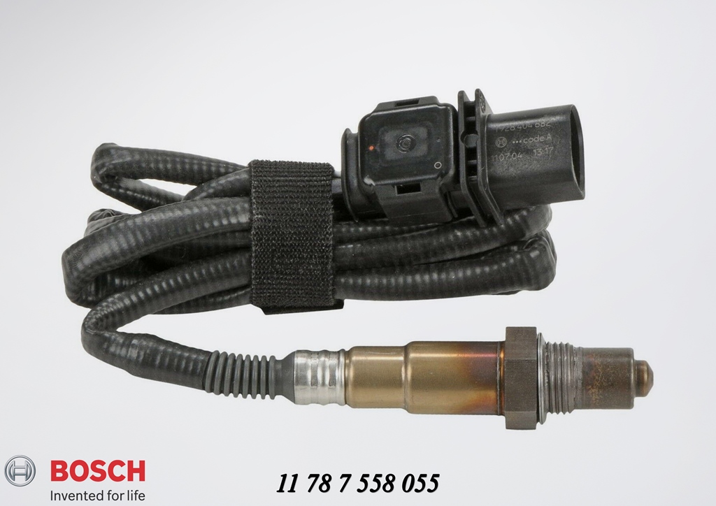 BMW E81 130i Exhaust System: Lambda Probe - BMW 1 / 3 / 5 / 6 / 7 / X1 ...