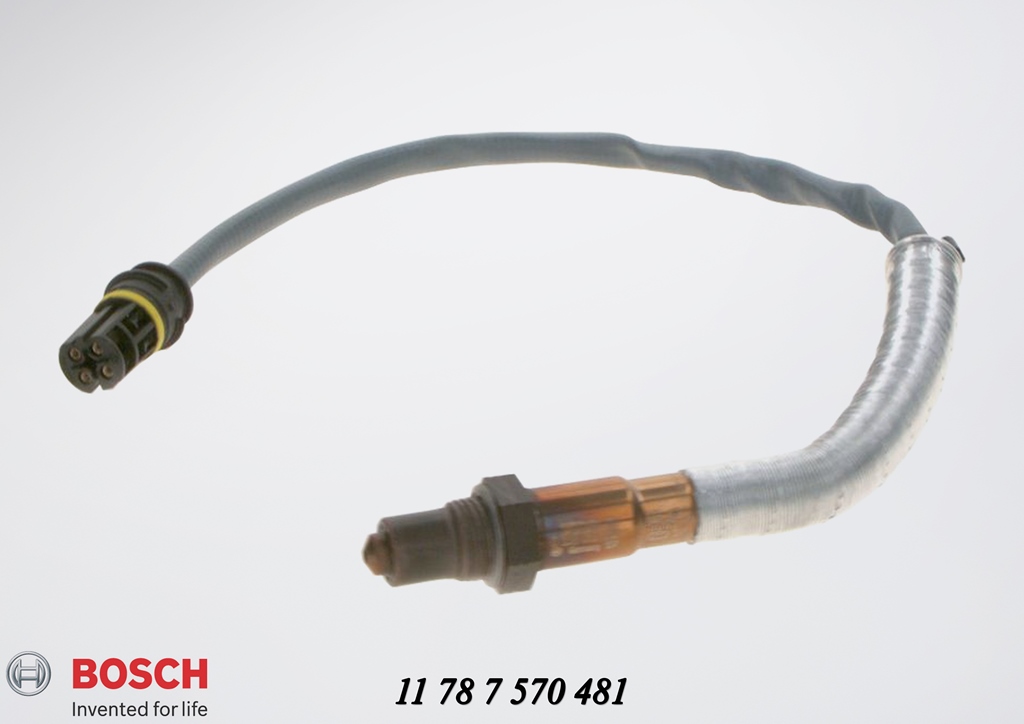 BMW E81 120i Exhaust System: Lambda Probe - BMW 1 / 3 / X1 Series ...