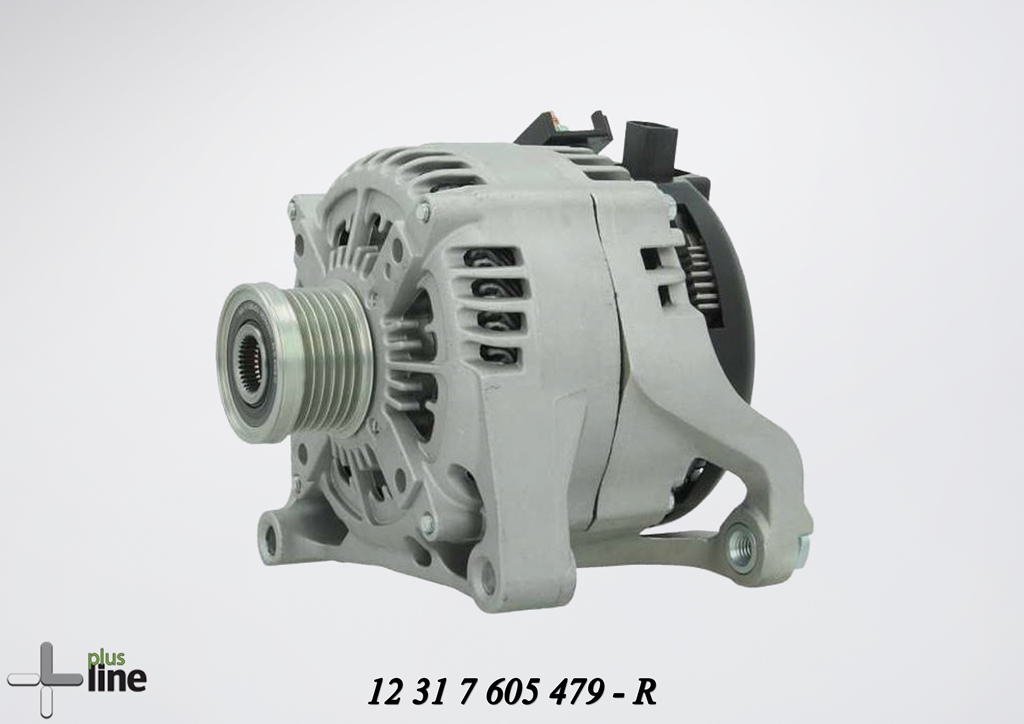 BMW F21 125i Electrical: Alternator - BMW 1 / 2 / 3 / 4 / 5 / X1 / X3 ...