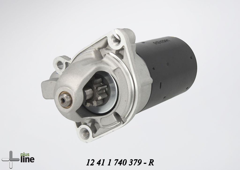 BMW E53 X5 3.0i Electrical: Starter Motor - BMW 3 / 5 / X3 / Z4 Series ...
