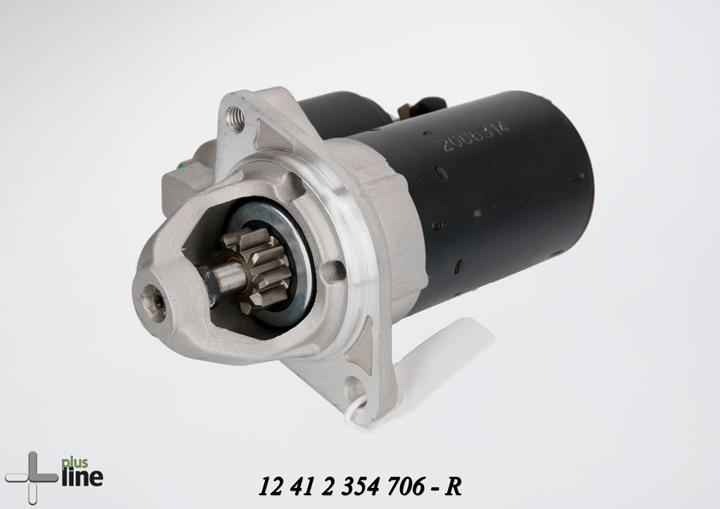 BMW E90 Sedan 320i Electrical: Starter Motor - BMW 1 / 3 / X1 / Z4 ...