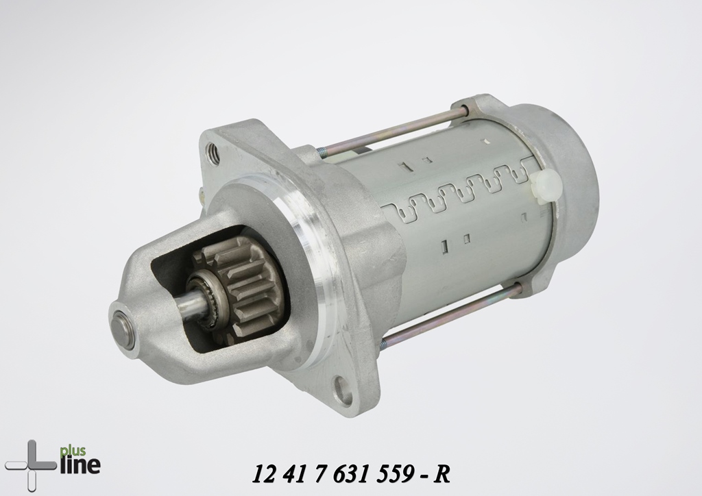BMW F20 M135i Electrical: Starter Motor - BMW 1 / 2 / 3 / 4 / 5 / 6 / 7 ...