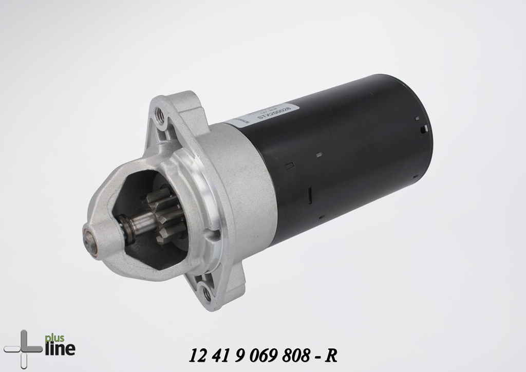 BMW E46 Sedan 330d Electrical: Starter Motor - BMW 3 / 5 / X5 Series ...