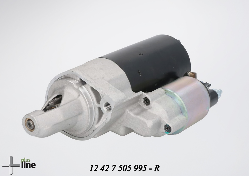 BMW E46 Sedan 318i Electrical: Starter Motor - BMW E46 3-Series ...