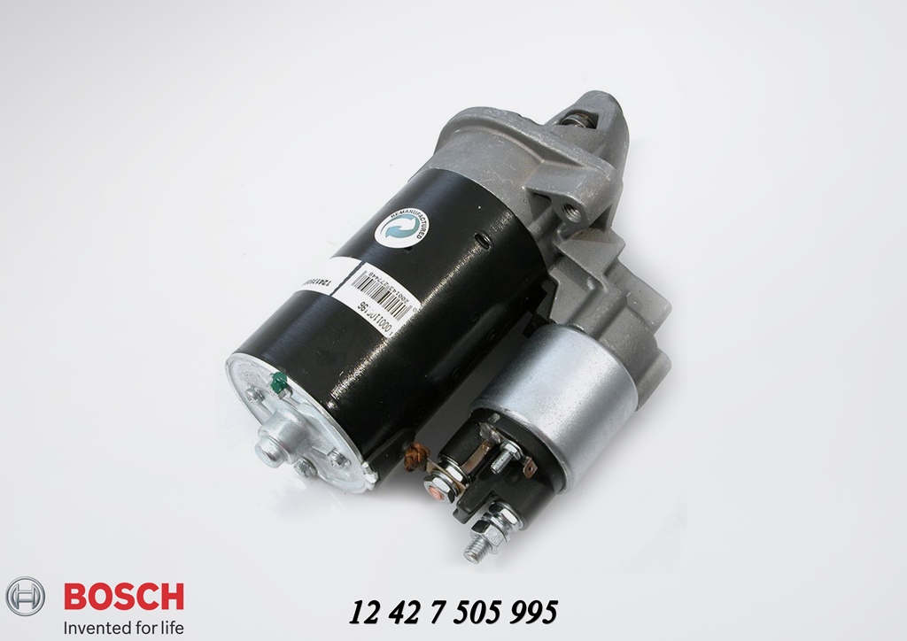 BMW E46 Sedan 318i Electrical: Starter Motor - BMW E46 3-Series ...