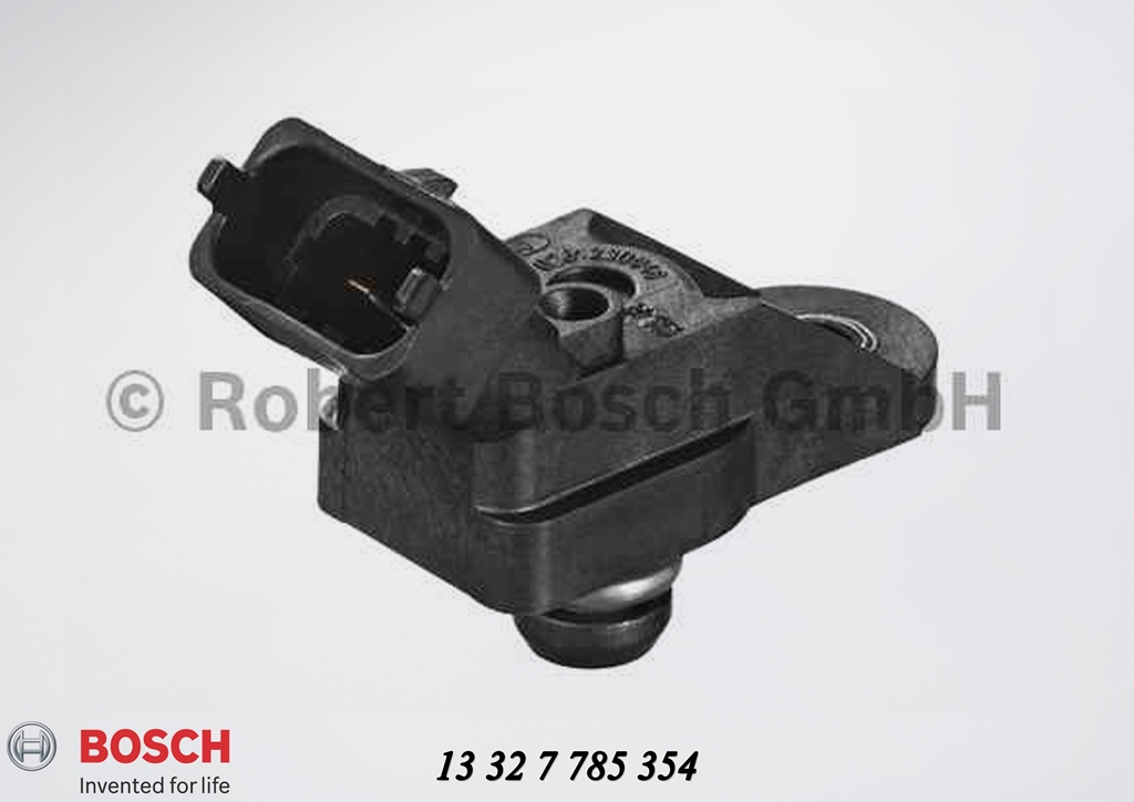 BMW E46 Sedan 330d Fuel Preperation System: Fuel Pressure Sensor - BMW ...