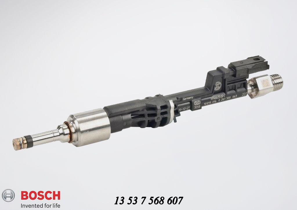 BMW E82 135i Fuel Preperation System: Fuel Injector - BMW 1 / 2 / 3 / 4 ...