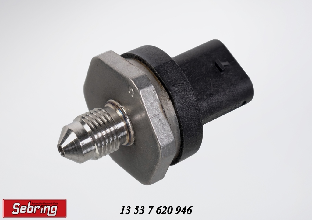 BMW E82 135i Fuel Preperation System: Fuel Pressure Sensor - BMW 1 / 2 ...