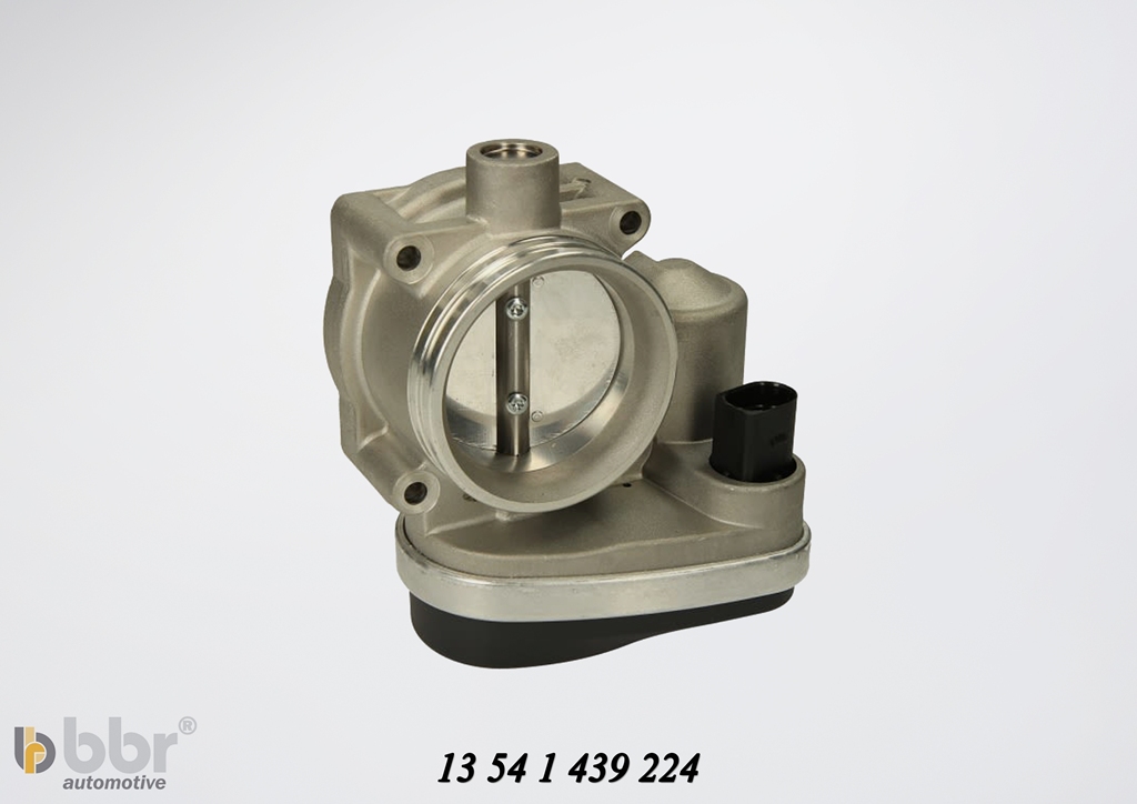 BMW E46 Touring 318i Fuel Preperation System: Throttle Housing Assembly ...