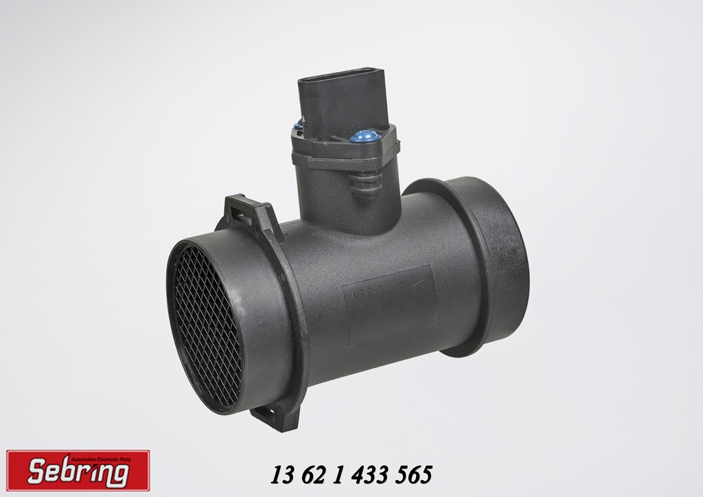 BMW E46 Sedan 318i Fuel Preperation System: Air Mass Sensor - BMW E46 3 ...