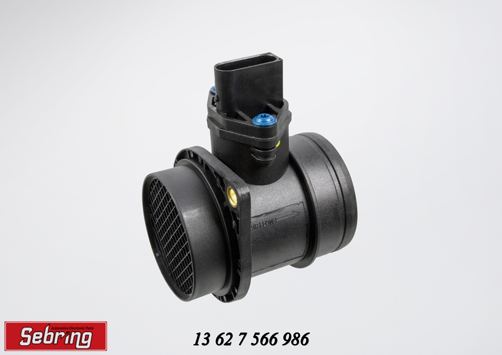 BMW E81 116i Fuel Preperation System: Air Mass Sensor - BMW E81 / E87 ...