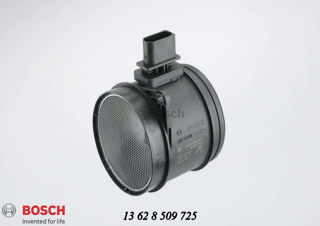 BMW E71 X6 35d xDrive Fuel Preperation System: Air Mass Sensor - BMW 5 ...