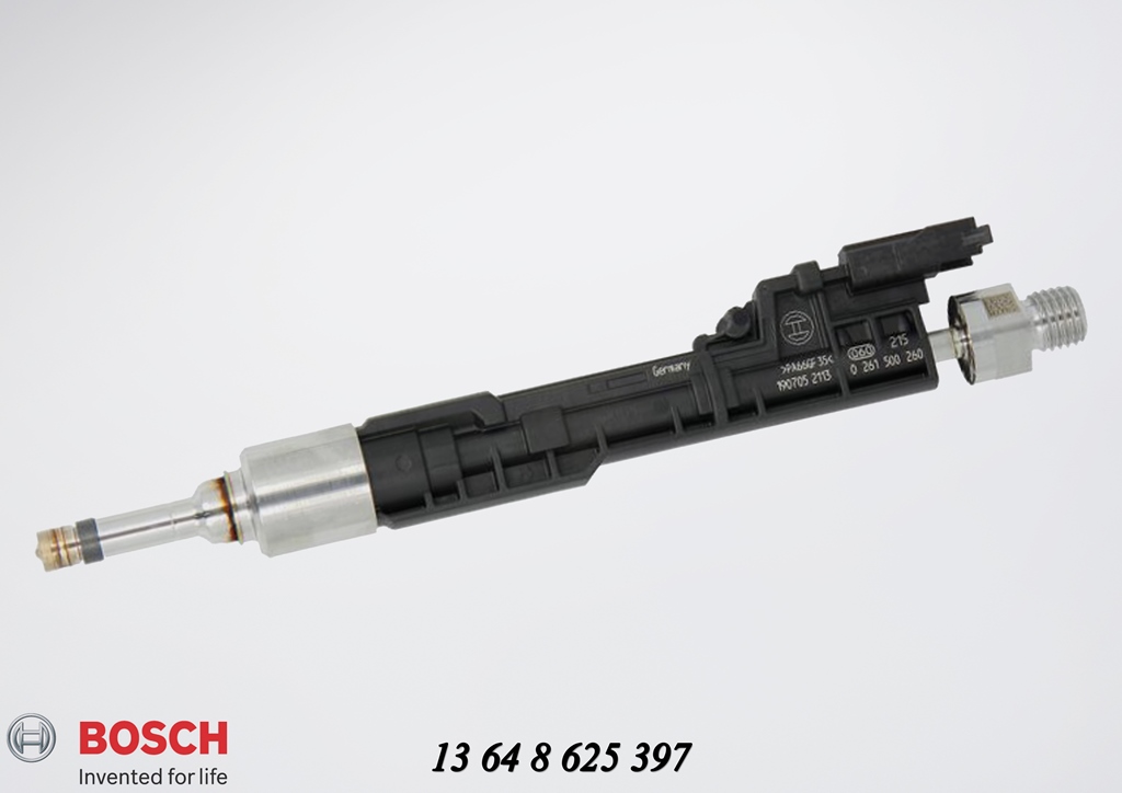 BMW E82 135i Fuel Preperation System: Fuel Injector - BMW 1 / 2 / 3 / 4 ...