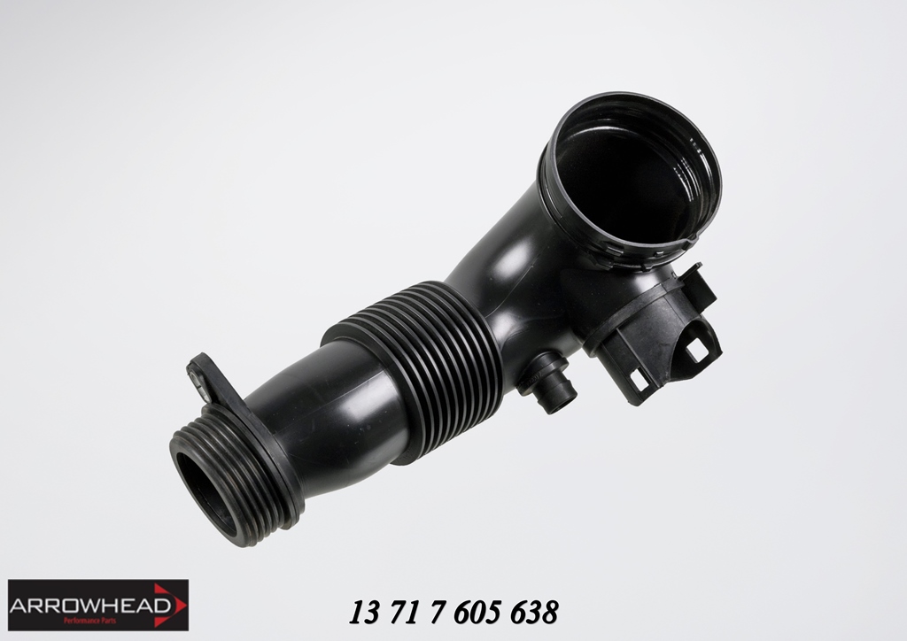 BMW F30 Sedan 328i Engine: Air Intake Tube - BMW 1 / 2 / 3 / 4 / 5 / X1 ...