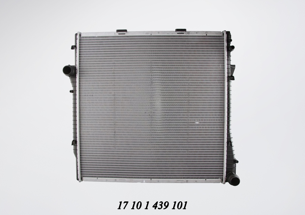 BMW E53 X5 3.0d - M57N - Cooling: Radiator - BMW E53 X5-Series ...