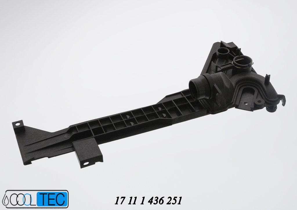 BMW E46 Sedan 318i Cooling: Expansion Tank Mounting Plate - BMW E46 ...