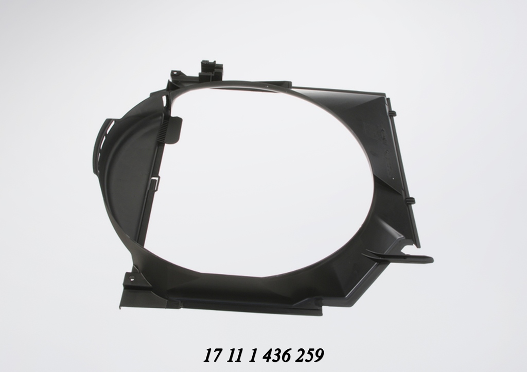 BMW E46 Compact 325 Ti Cooling: Fan Shroud - BMW E46 3-Series - Various ...