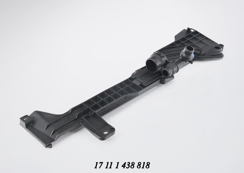 BMW E53 X5 3.0d - M57 - Cooling: Expansion Tank Mounting Plate - BMW ...