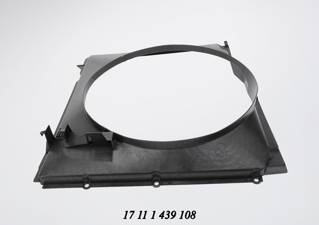 BMW E53 X5 3.0i Cooling: Fan Shroud - BMW E53 X5 Series - M54 - All Models