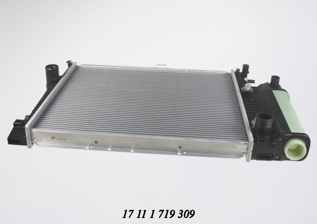 BMW E34 Sedan 520i Cooling: Radiator - BMW E34 5-Series - Various ...