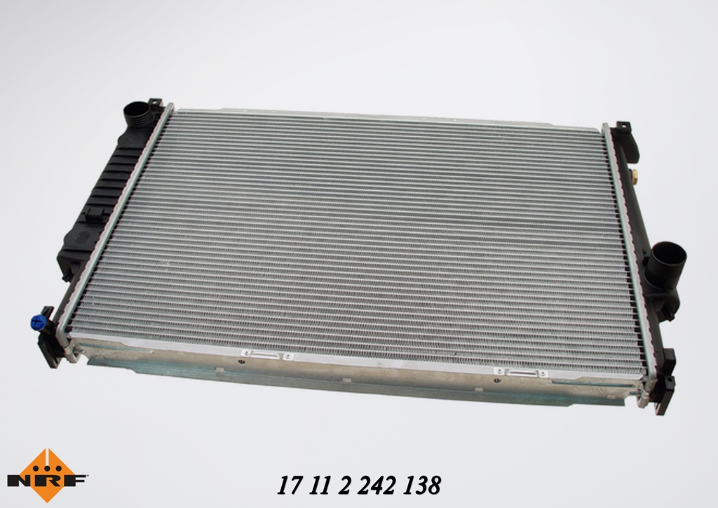 BMW E34 Sedan 540i Cooling: Radiator - BMW E34 5-Series - Various ...