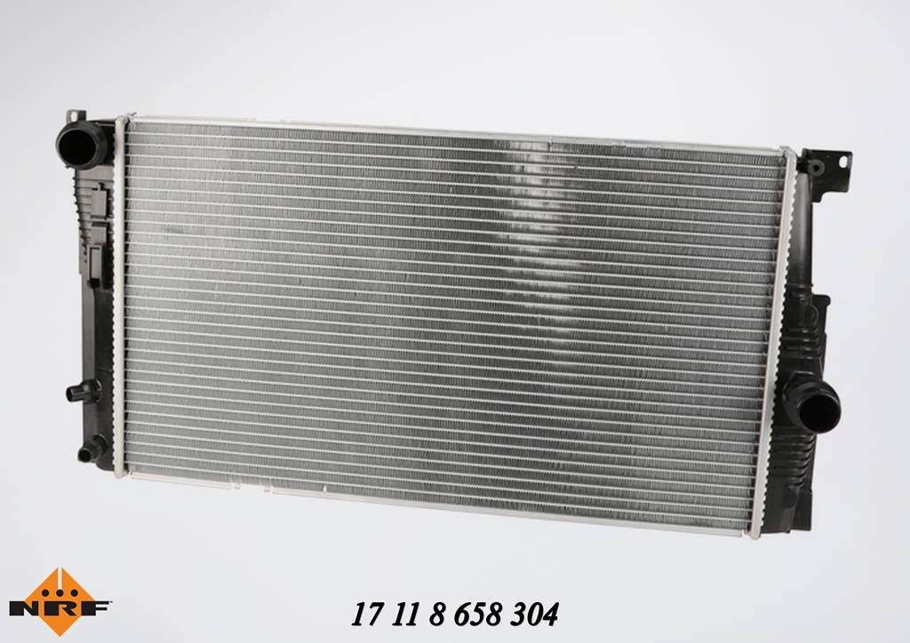 BMW F10 Sedan 520i Cooling: Radiator - BMW F10 5-Series Sedan - Various ...