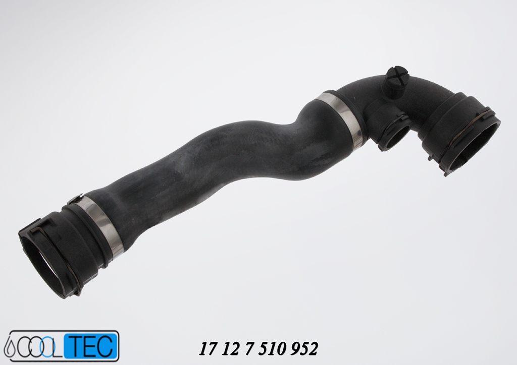 BMW E46 Sedan 320i Cooling: Radiator Hose - BMW E46 3-Series - Various ...