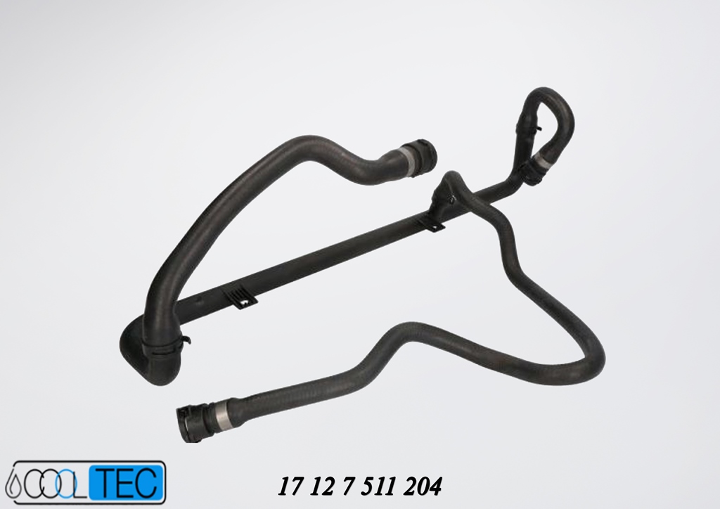 BMW E46 Sedan 318i Cooling: Water Hose - BMW - E46 318i N42 & N46 ...