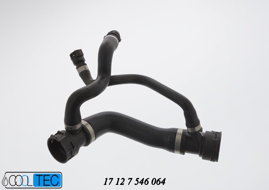 BMW E60 Sedan 525i Cooling: Water Hose - BMW E60 5-Series - Various ...