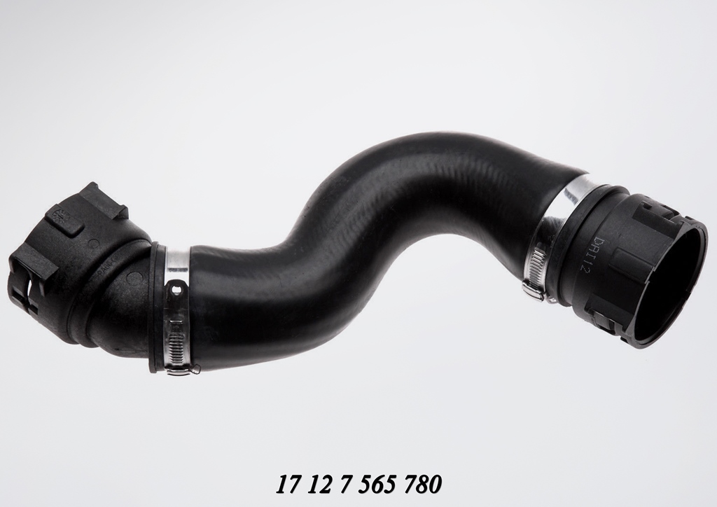 BMW E60 LCI Sedan 523i Cooling: Water Hose - BMW - E60 LCI 5-Series ...