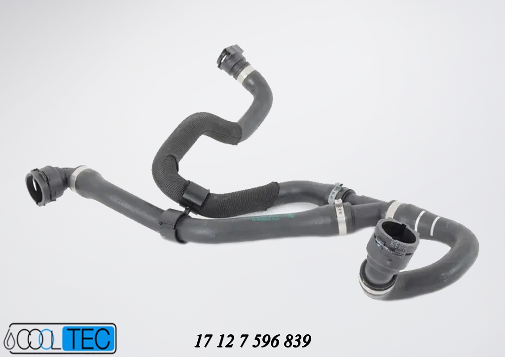BMW F21 125i Cooling: Coolant Hose - BMW 1 / 2 / 3 / 4 Series - Various ...