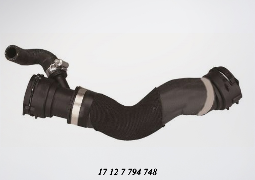 BMW E90 Sedan 330d Cooling: Water Hose - BMW E90 3-Series - Various ...