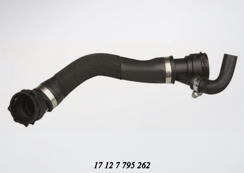 BMW E60 Sedan 530d Cooling: Water Hose - BMW E60 5-Series - Various ...