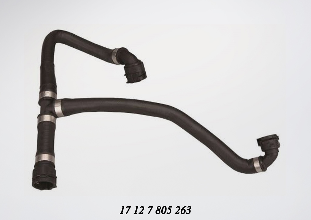 BMW E90 Sedan 330d Cooling: Water Hose - BMW E90 3-Series 330d ...