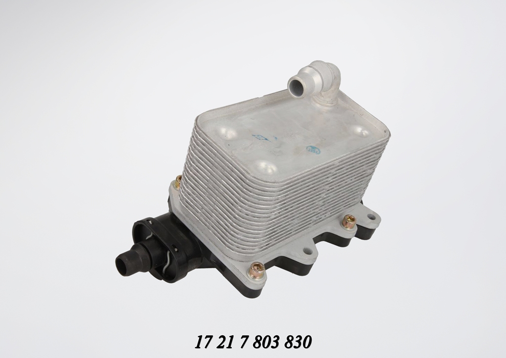 BMW E60 Sedan 520d Engine: Heat Exchanger - Auto Transmission - BMW 5 ...