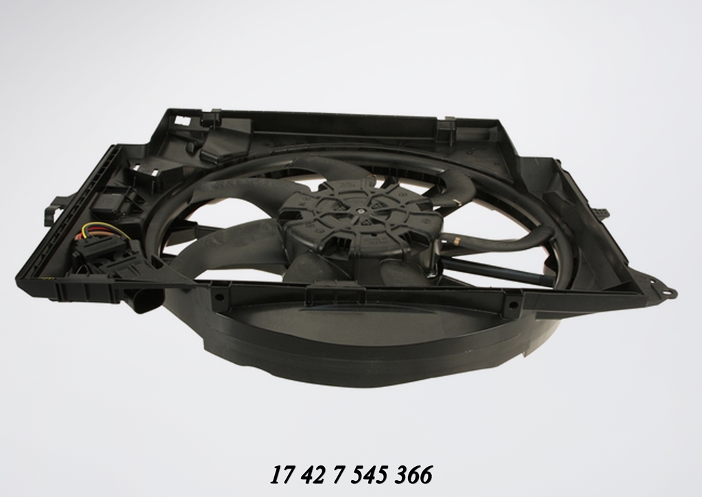 BMW E82 135i Cooling: Electric Cooling Fan Assembly - BWM 1 / 3 / X1 ...