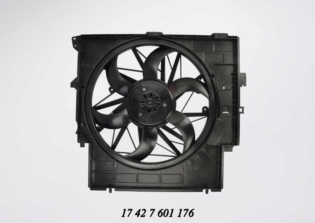 BMW F25 X3 20dX Cooling: Electric Cooling Fan Assembly - BMW F25 / F26 ...