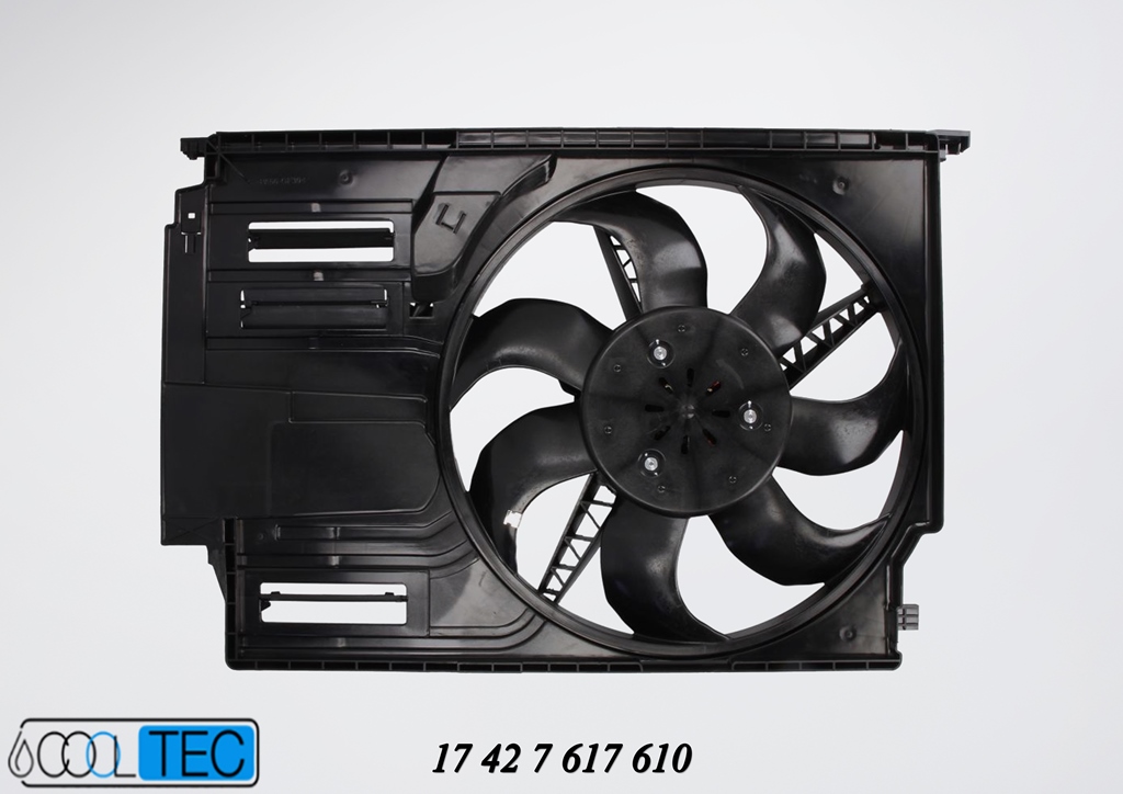 BMW F45 218i Cooling: Electric Cooling Fan - BMW F45 / F48 / F39 Series ...