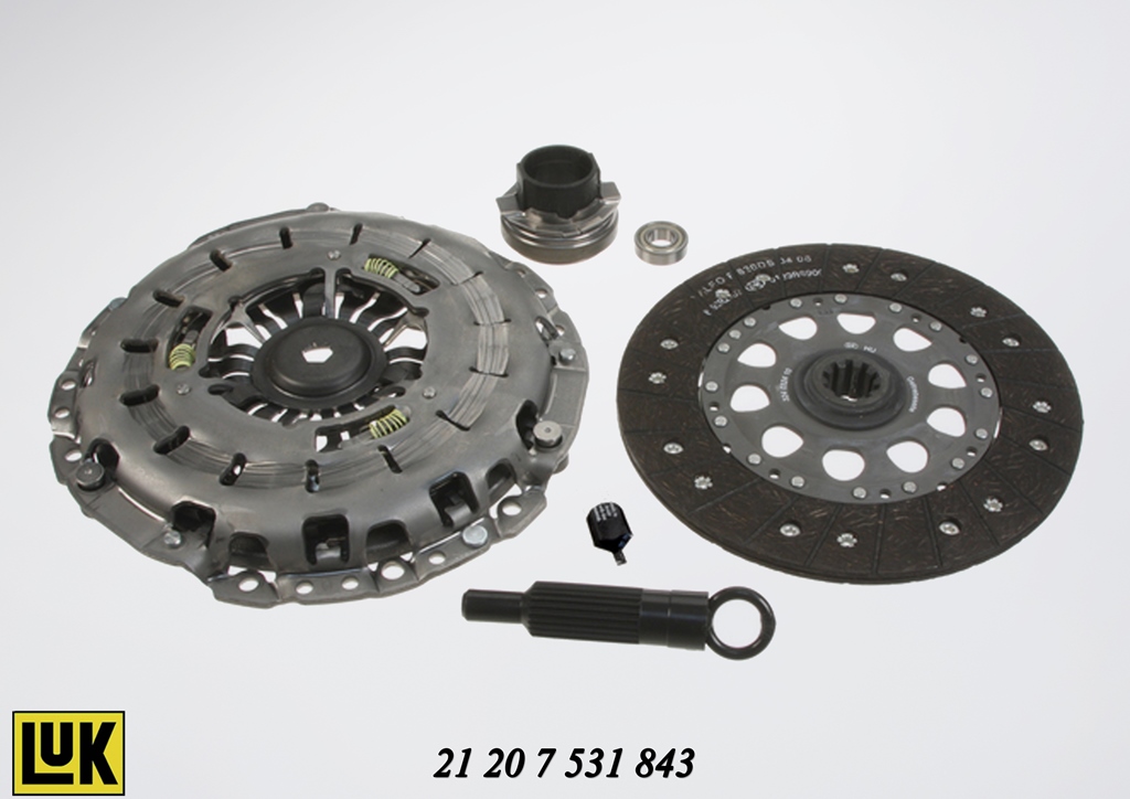 BMW E46 Sedan 328i Clutch: Clutch Kit - BMW E36 / E46 / E39 Series ...