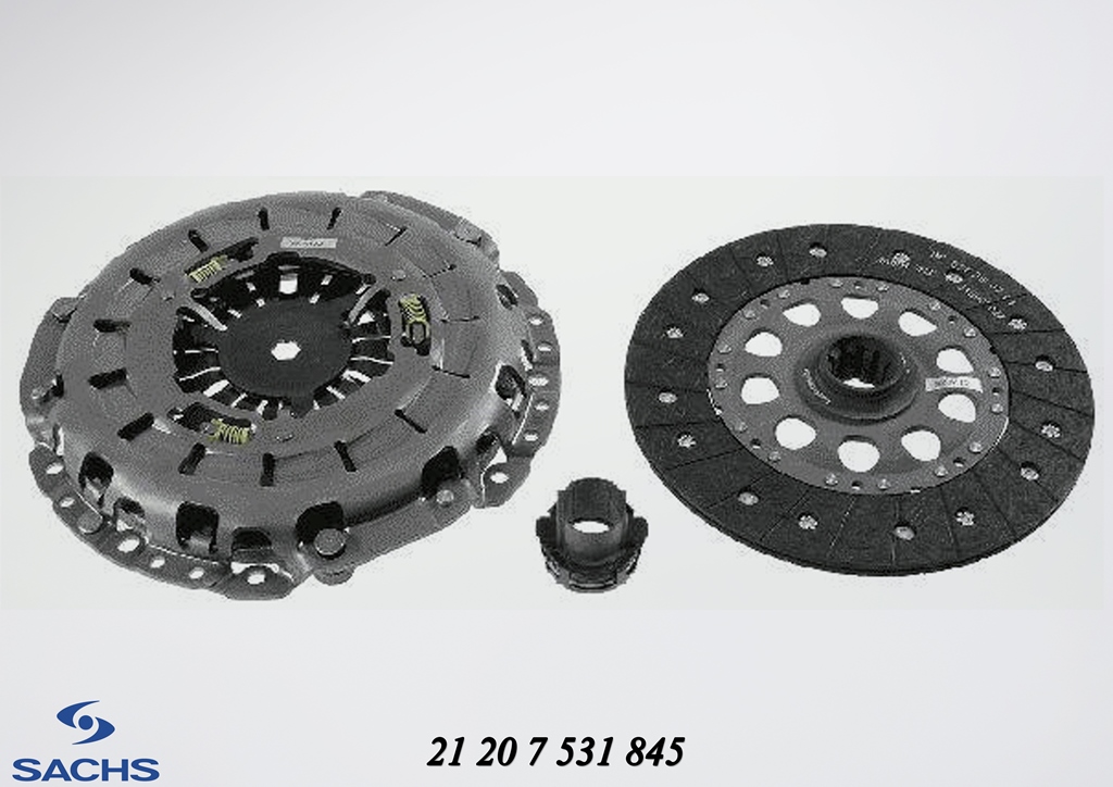BMW E46 Sedan 330d Clutch: Clutch Kit - BMW E46 3-Series - Various Models