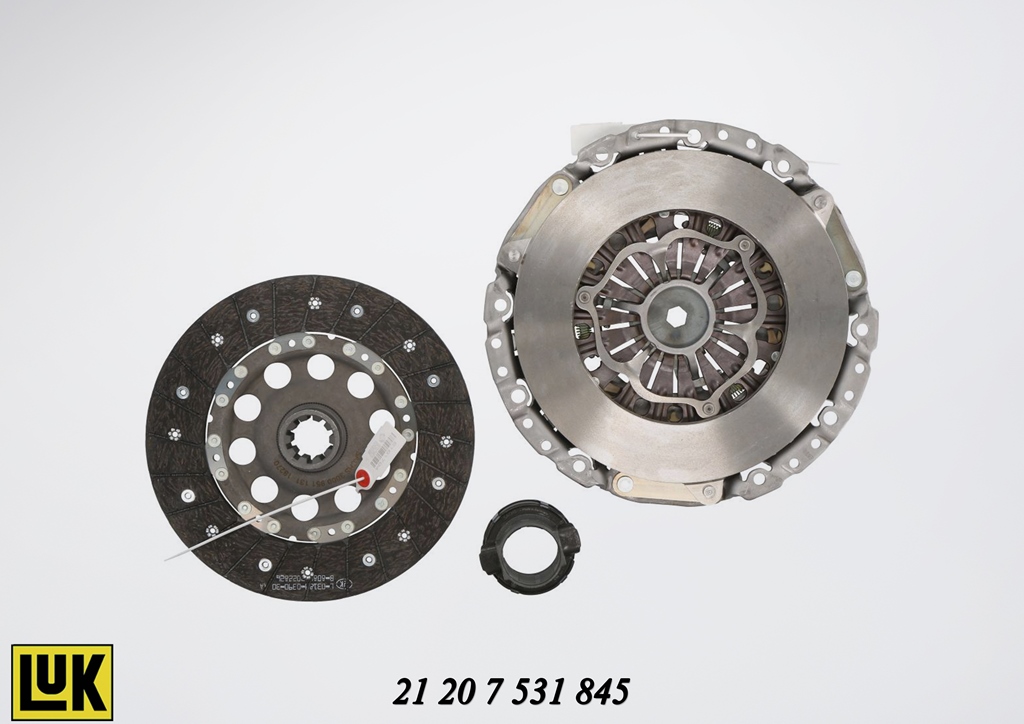 BMW E46 Sedan 320d Clutch: Clutch Kit - BMW E46 3-Series - Various Models