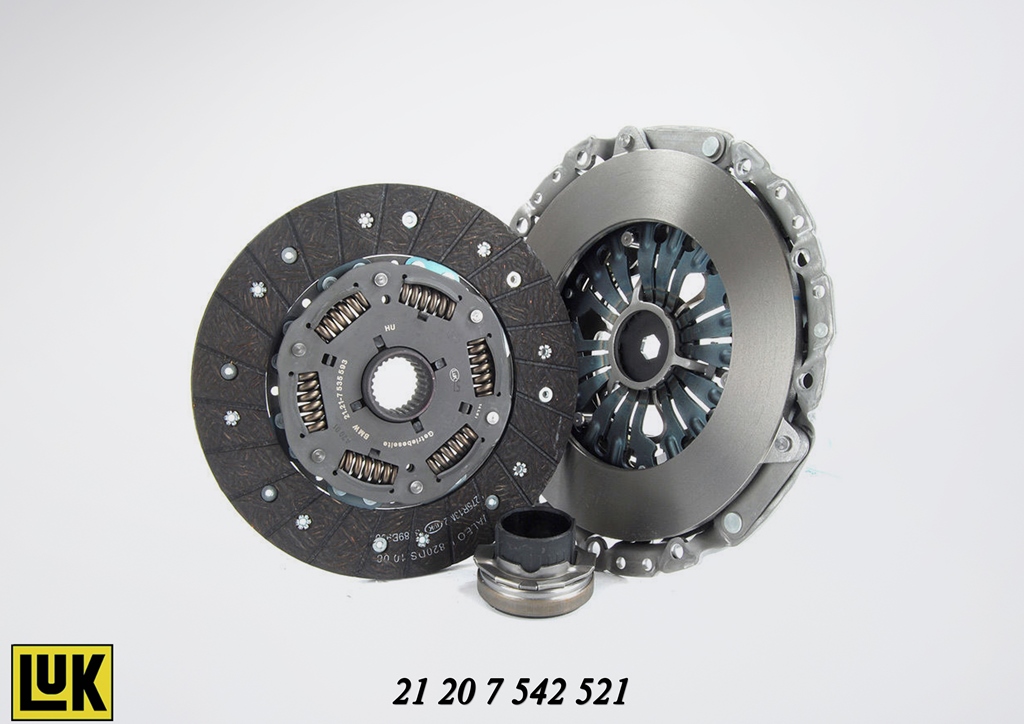 BMW E46 Sedan 330d Clutch: Clutch Kit - BMW E46 3-Series 330d - M57N ...
