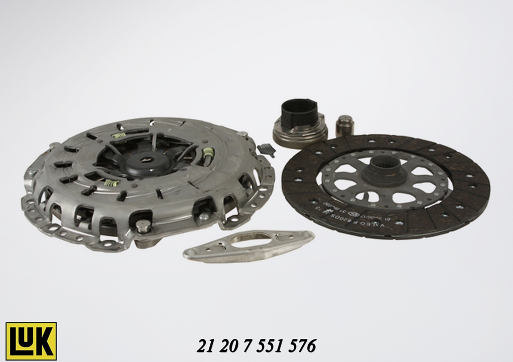 BMW E46 Sedan 320i Clutch: Clutch Kit - BMW E46 / E60 / E85 Series ...