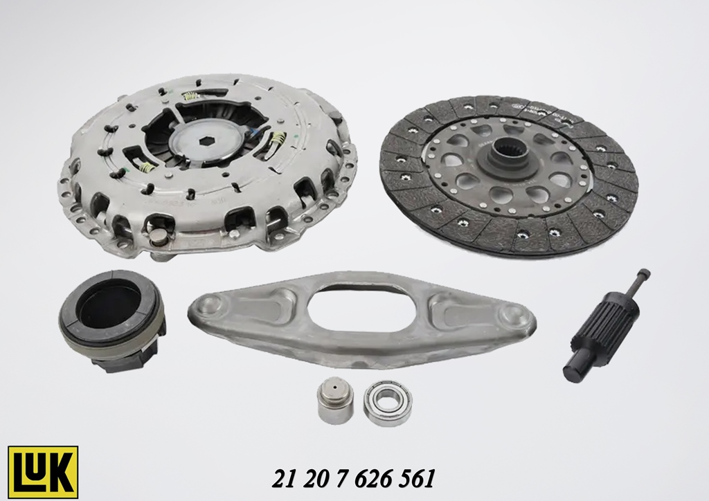 BMW E87 120d Clutch: Clutch Kit - BMW 1 / 3 / 5 / X1 / X3 / Z4 Series ...