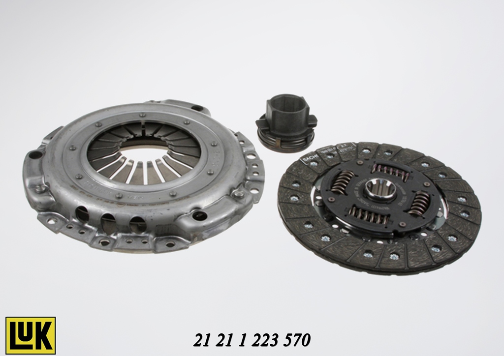 BMW E36 Sedan 318i Clutch: Clutch Kit - BMW E36 3-Series - 318i ...