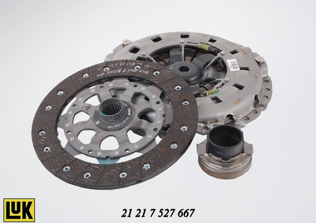 BMW E46 Sedan 318i Clutch: Clutch Kit - BMW E46 3-Series 318i - N42 ...