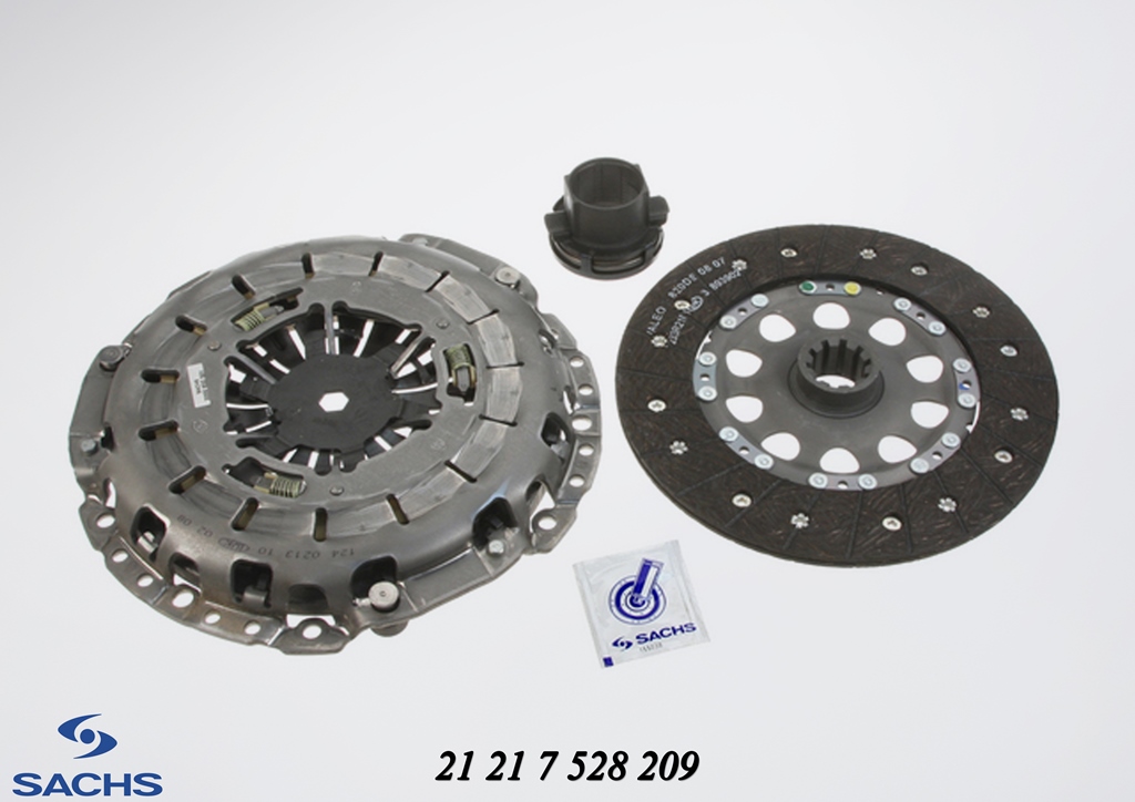 BMW E53 X5 3.0d - M57 - Clutch: Clutch Kit - BMW E39 / E53 Series ...