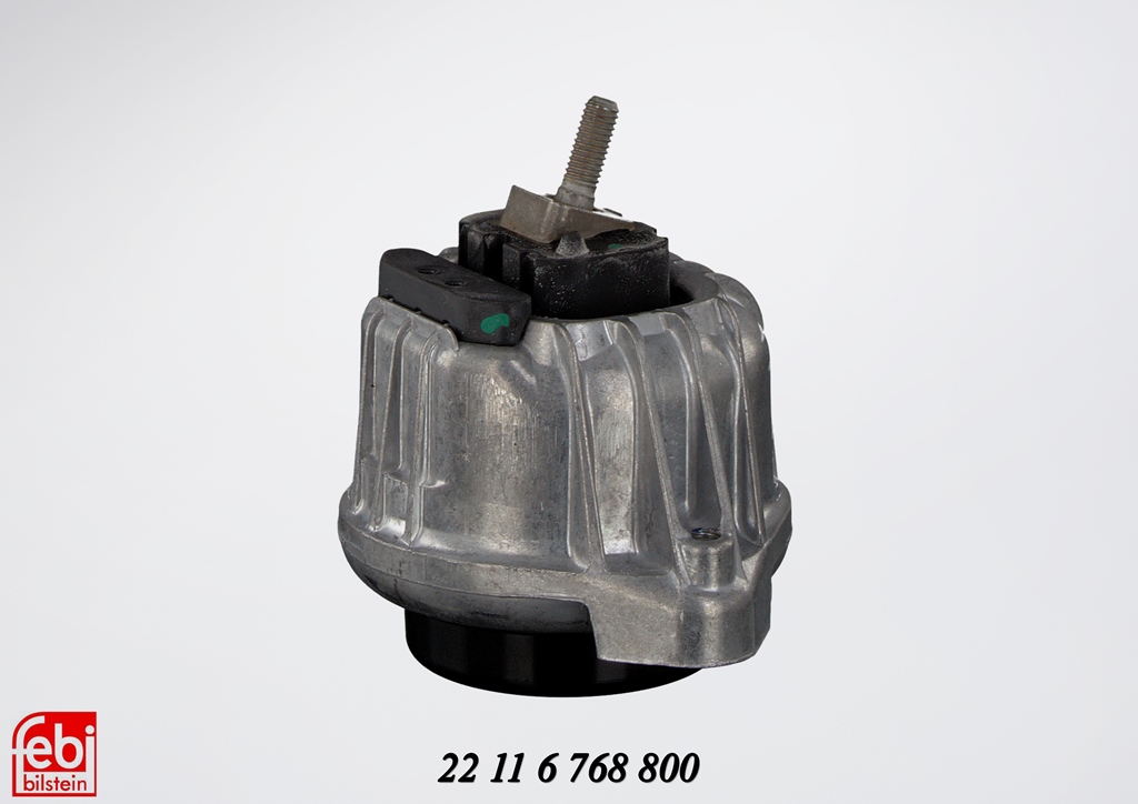 BMW E82 120d Engine: Engine Mounting - BMW 1 / 3 / X1 Series - Various ...